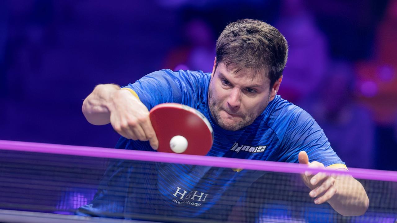 Hessen: WTT Frankfurt 2025: Oldie Ovtcharov ist der Letzte seiner Generation | tagesschau.de