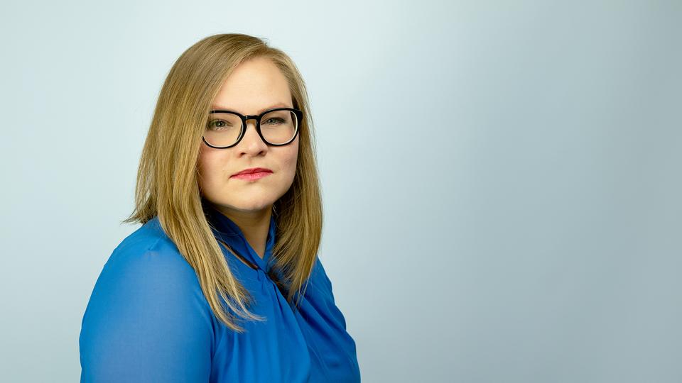 Für die ARD aus Warschau: Palina Milling | tagesschau.de