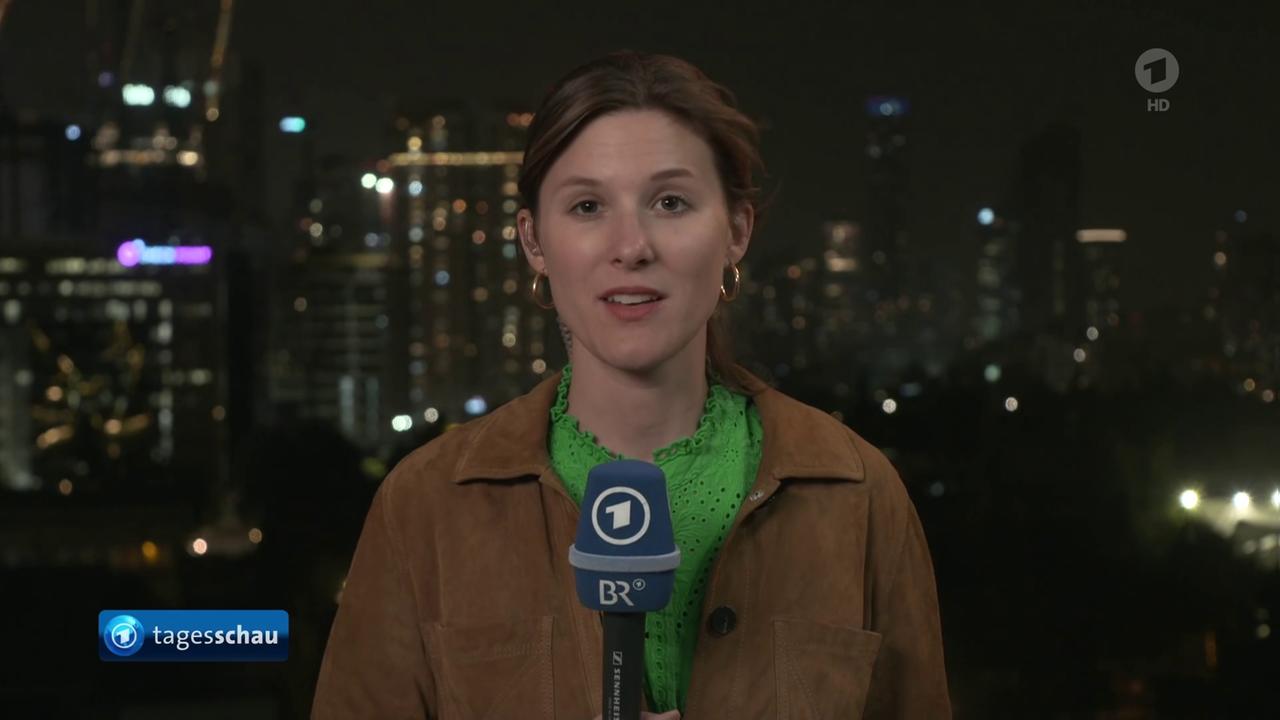 Sophie von der Tann, ARD Tel Aviv, zur Verlängerung der viertägigen Feuerpause im Gazastreifen ...