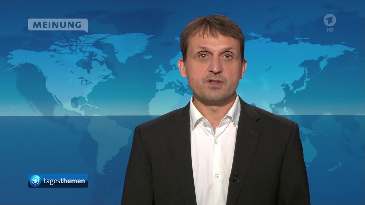 Die Meinung von Christian Baars, NDR, zur "Pegasus"-Software ...