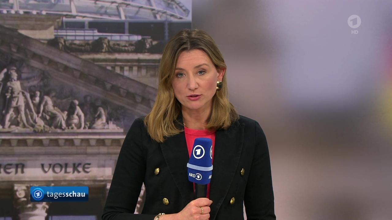 Sarah Frühauf, ARD Berlin, zu Regierungsbildungsoptionen | tagesschau.de