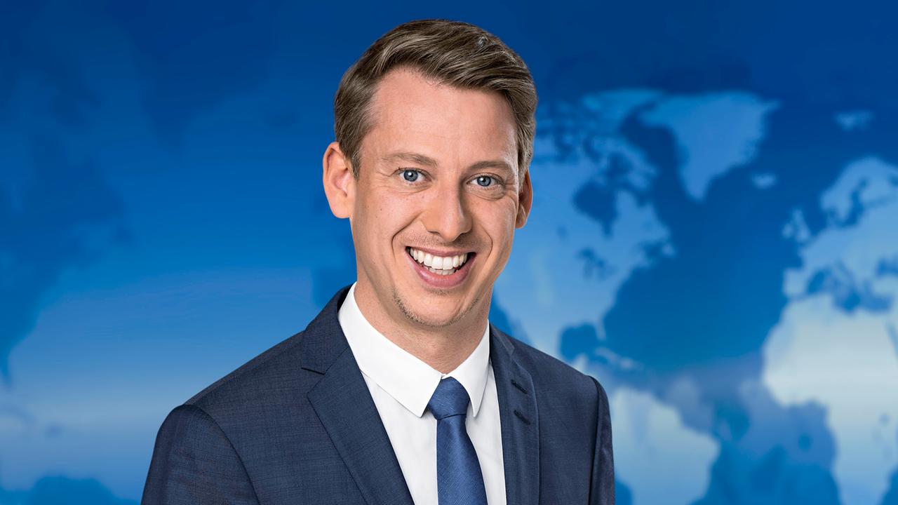 Moderator von tagesschau24: André Schünke | tagesschau.de