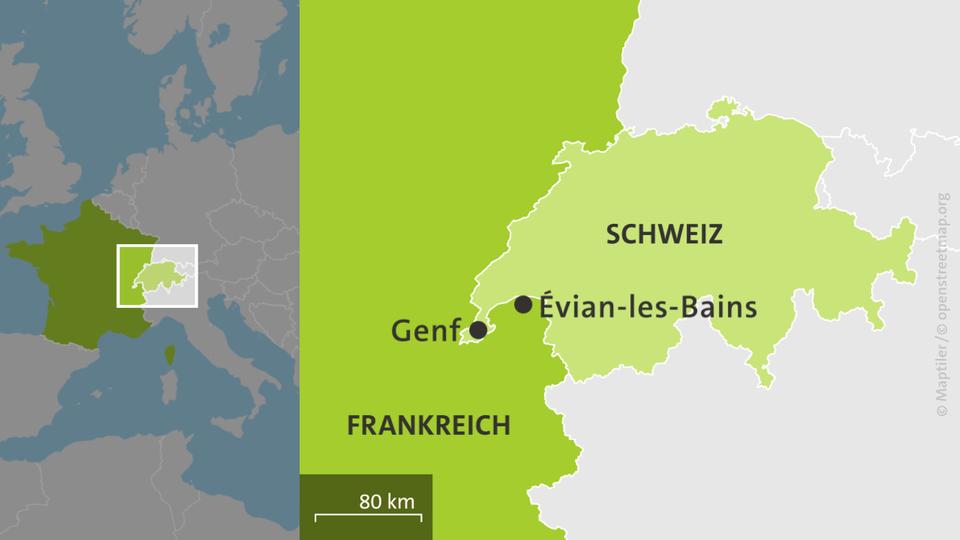 Tausende protestieren in Genf gegen G7-Gipfel | tagesschau.de