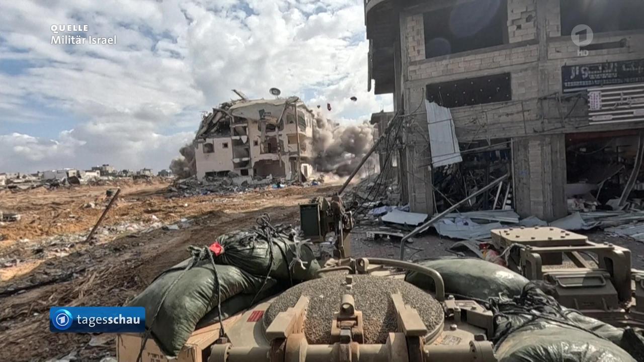 Israel weitet Offensive im Gazastreifen aus | tagesschau.de
