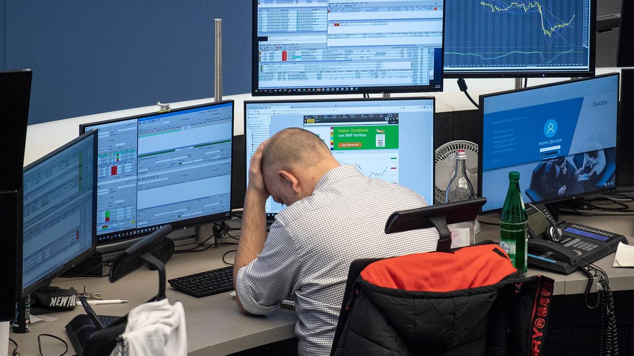 Marktbericht: Nächster Kurssturz im DAX | tagesschau.de