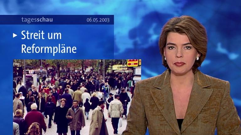 tagesschau vor 20 Jahren, 06. Mai 2003 | tagesschau.de