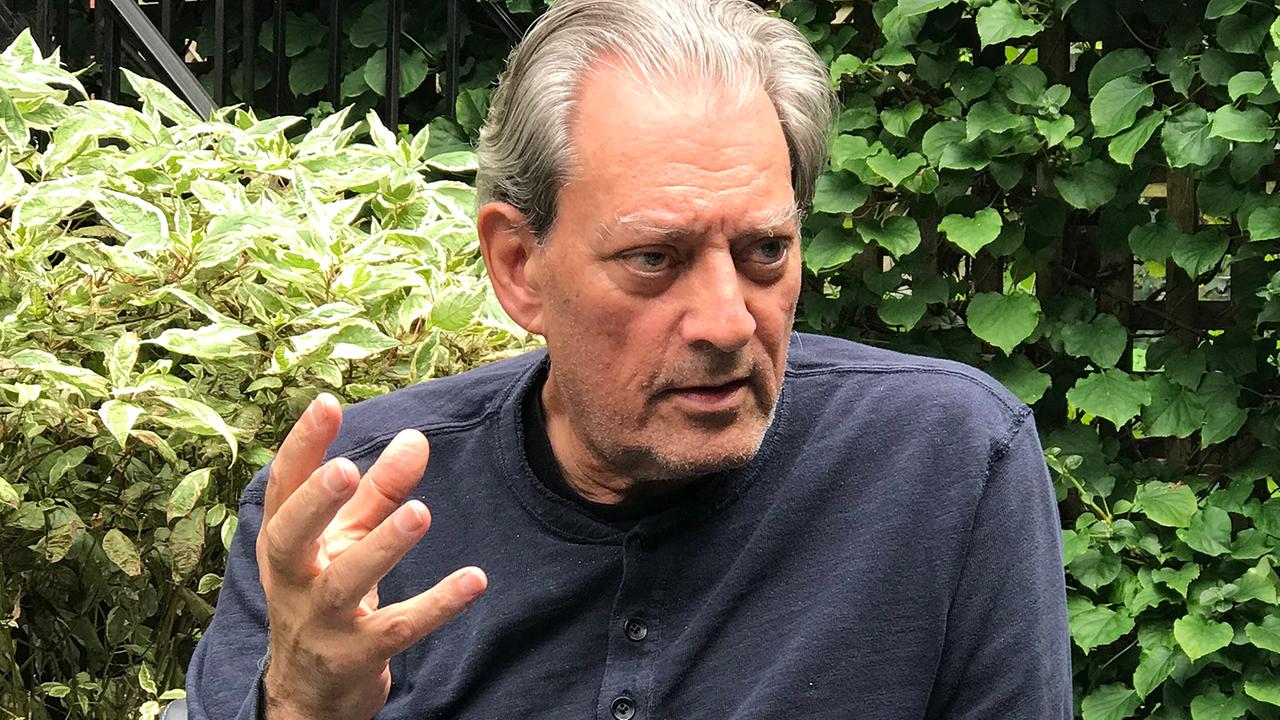 Paul Auster im Interview: "Weg in den Autoritarismus" | tagesschau.de