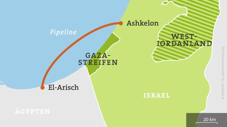Förderfeld in Israel stillgelegt: Europäischer Gaspreis steigt ...