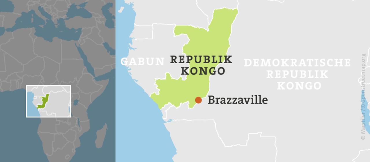 Mindestens 37 Tote bei Massenpanik in der Republik Kongo | tagesschau.de