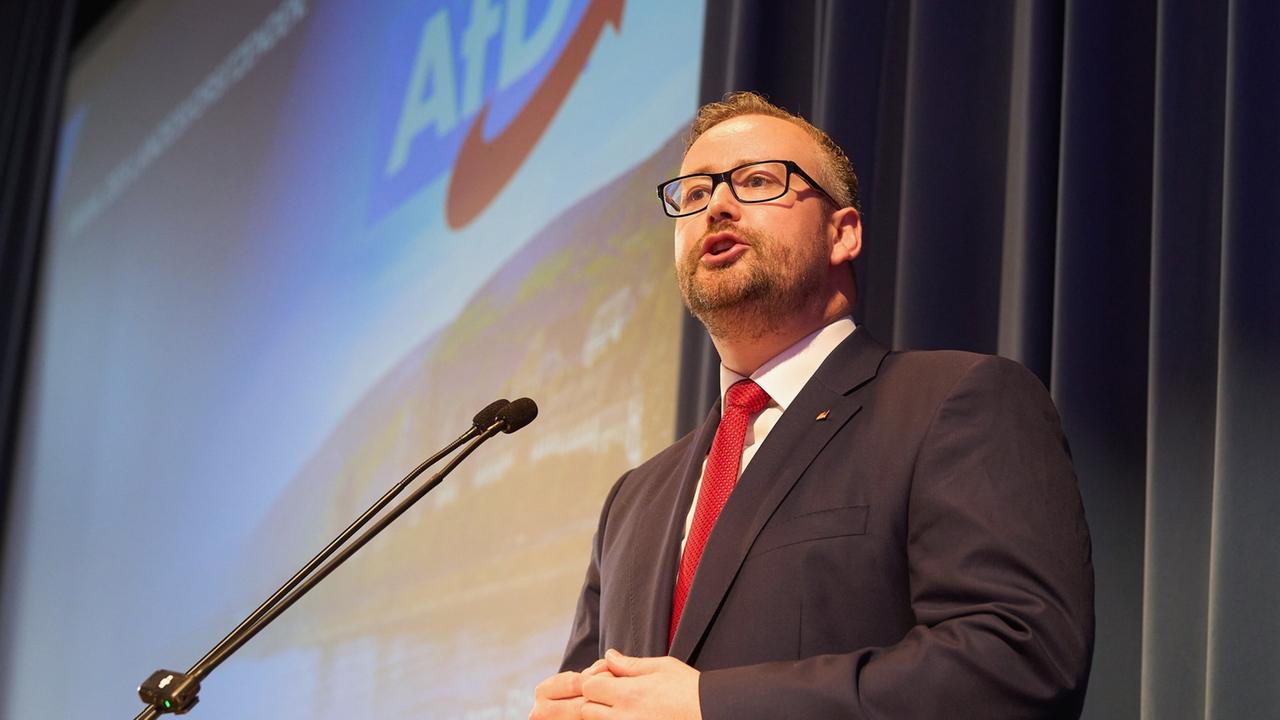 Rheinland-Pfalz: Münzenmaier neuer Vorsitzender der AfD in Rheinland ...