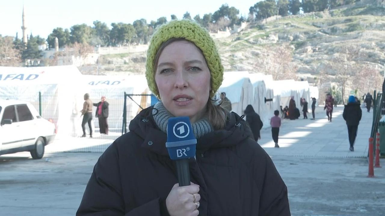 "Es kommen Helfer aus der ganzen Welt", Katharina Willinger ARD ...