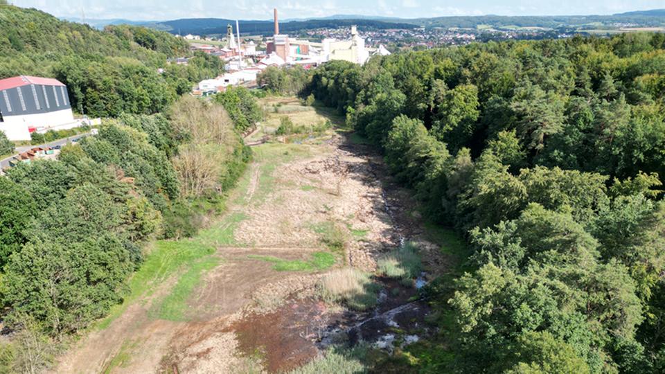 Hessen: Versalzung um "Monte Kali" in Neuhof laut Gutachten schlimmer ...