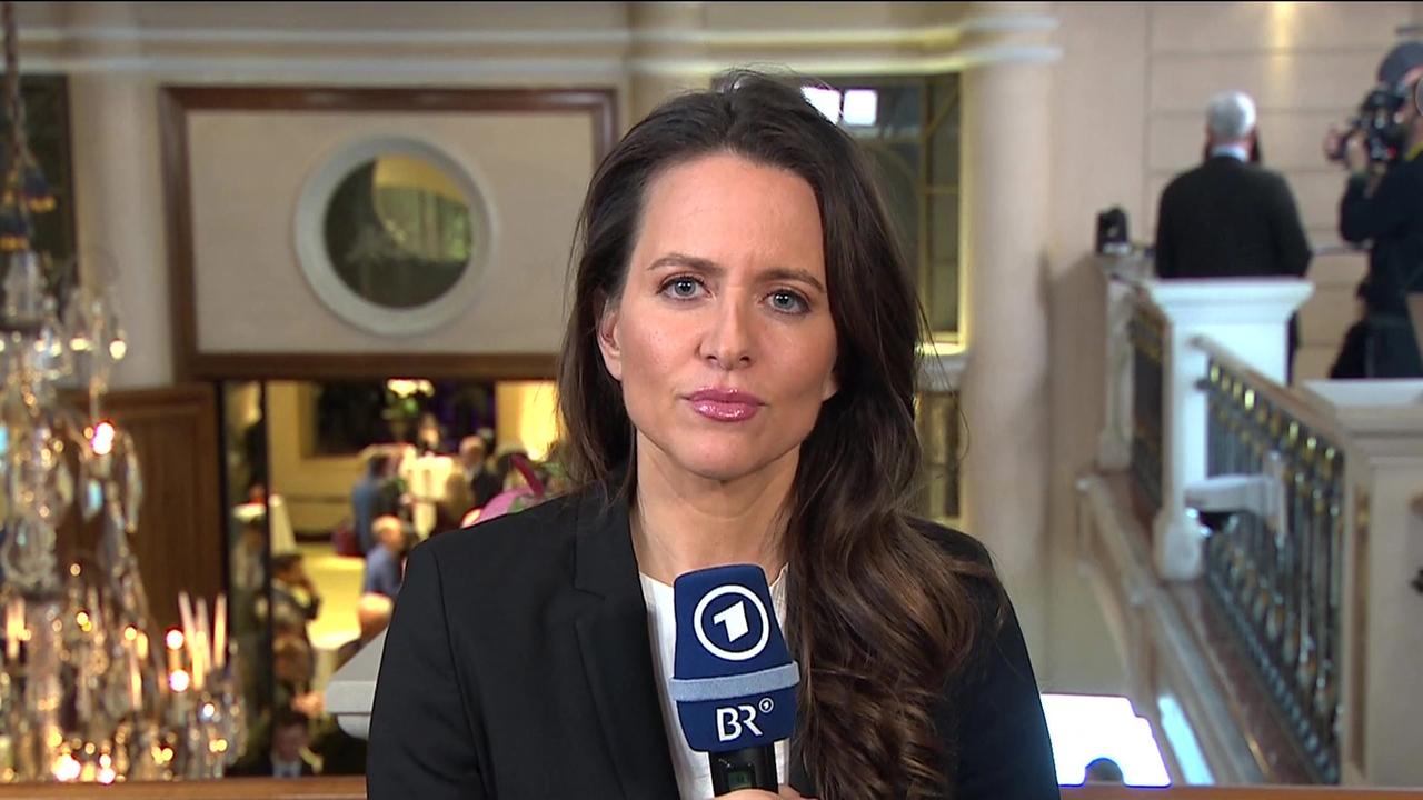 Ilanit Spinner, BR, über Reaktionen auf die Rede von US-Vizepräsident ...