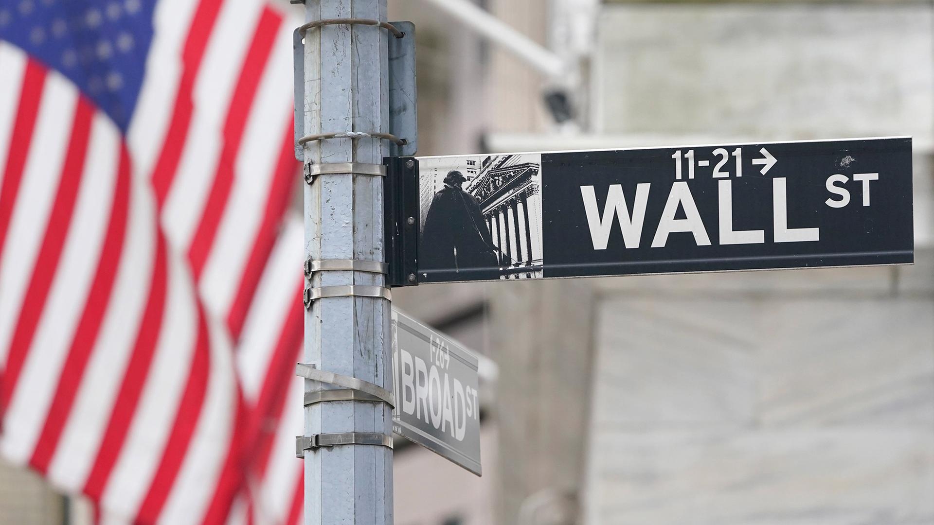 Wall Street Bullen Zeichnung
