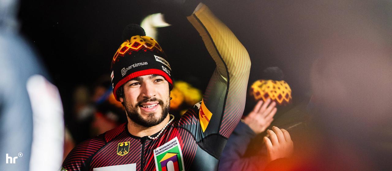 Hessen: Adam Ammour ist Europameister im Viererbob: "Das ist nicht in ...