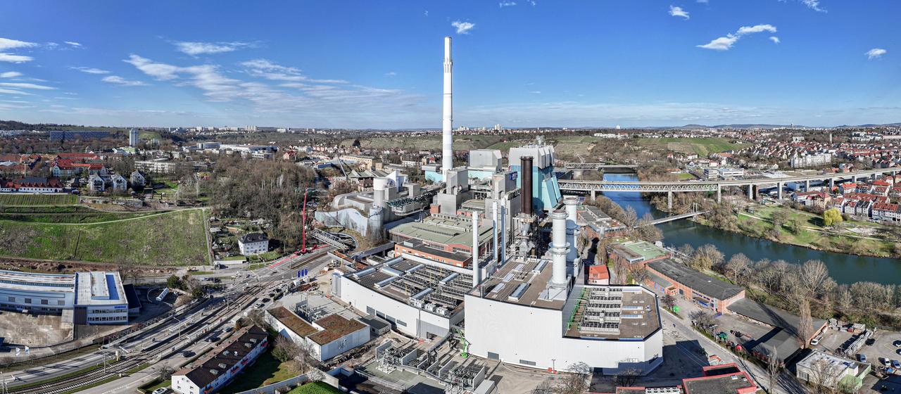 Kohlekraftwerk in Stuttgart stellt auf Erdgas um | tagesschau.de