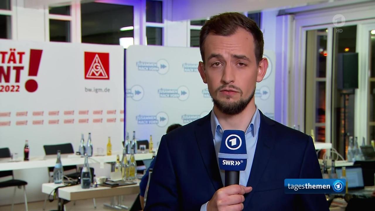 "Es ist jetzt offenbar in einer sehr heißen Phase", Tim Diekmann, SWR ...