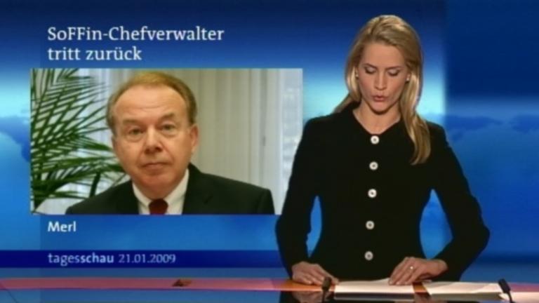 Rücktritt bei SoFFin | tagesschau.de