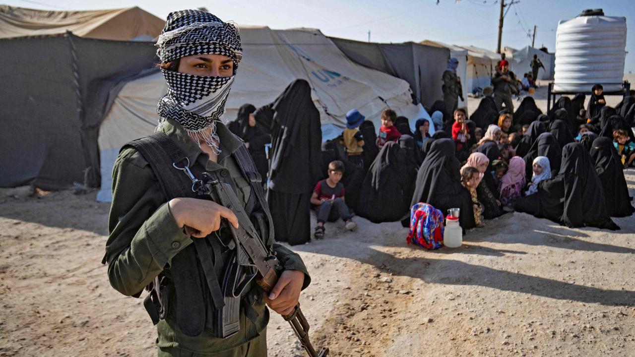 Im Nordosten Syriens ist der IS wieder auf dem Vormarsch | tagesschau.de