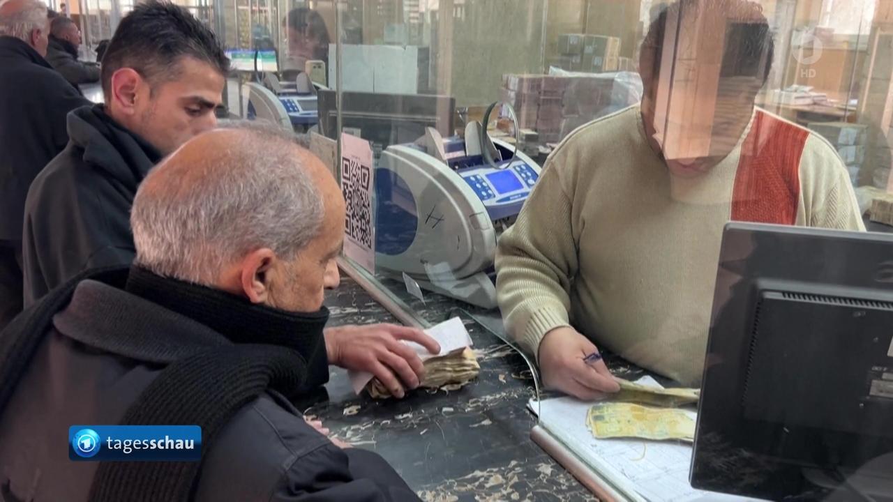 Nach Aufhebung der Sanktionen gegen Syrien nimmt die Wirtschaft im Land wieder Fahrt auf ...