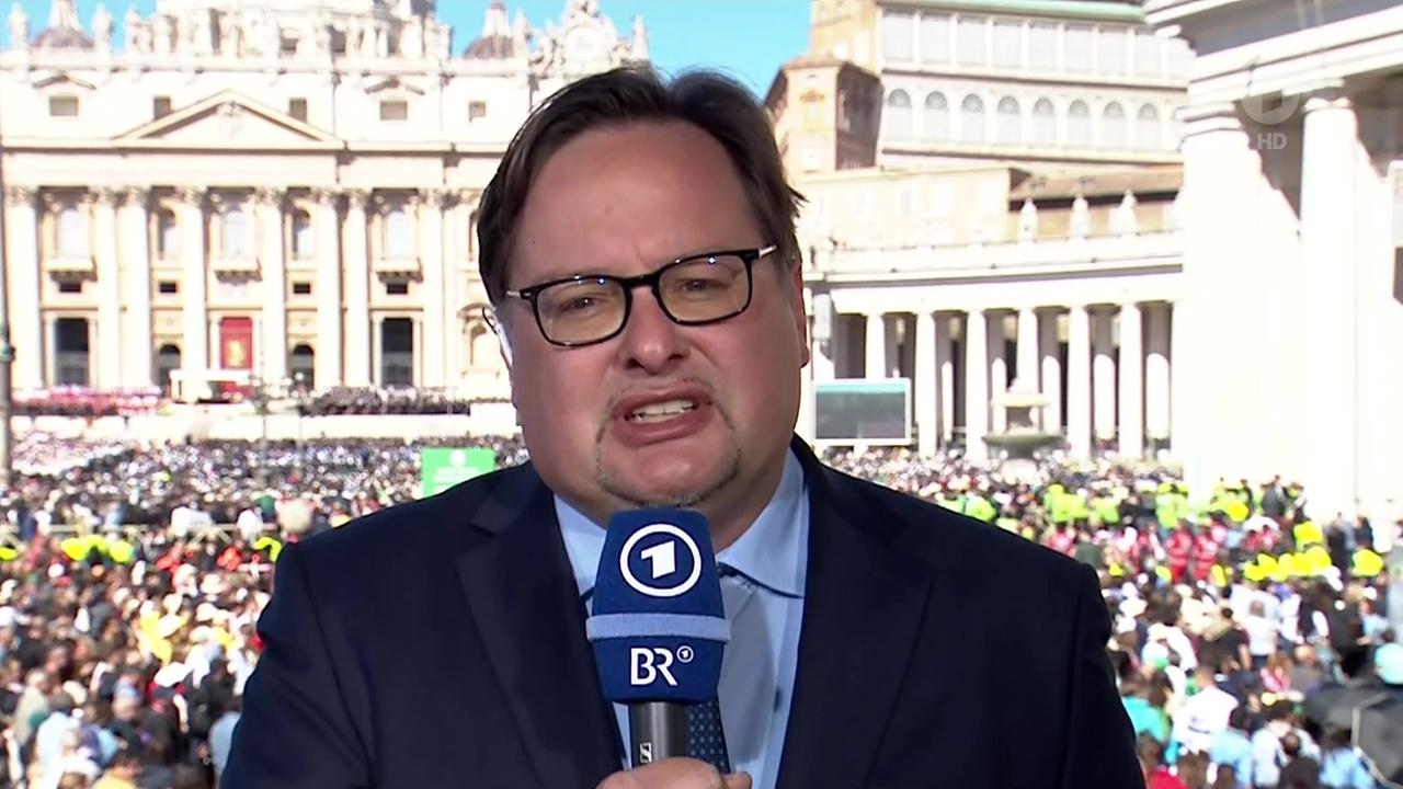 "Jetzt beginnt das Requiem", Christian Wölfel, ARD Rom, zum Abschied ...