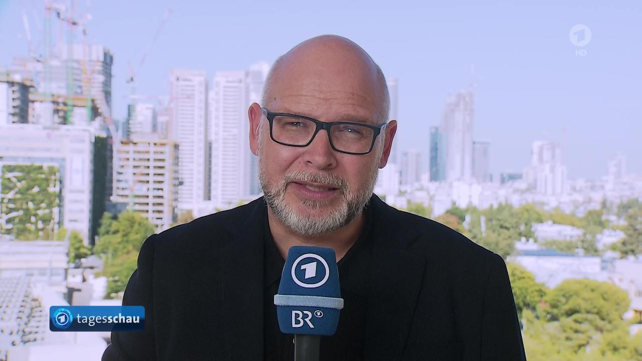 Tim Aßmann, ARD Tel Aviv, mit Informationen zu den zwölf freigelassenen ...