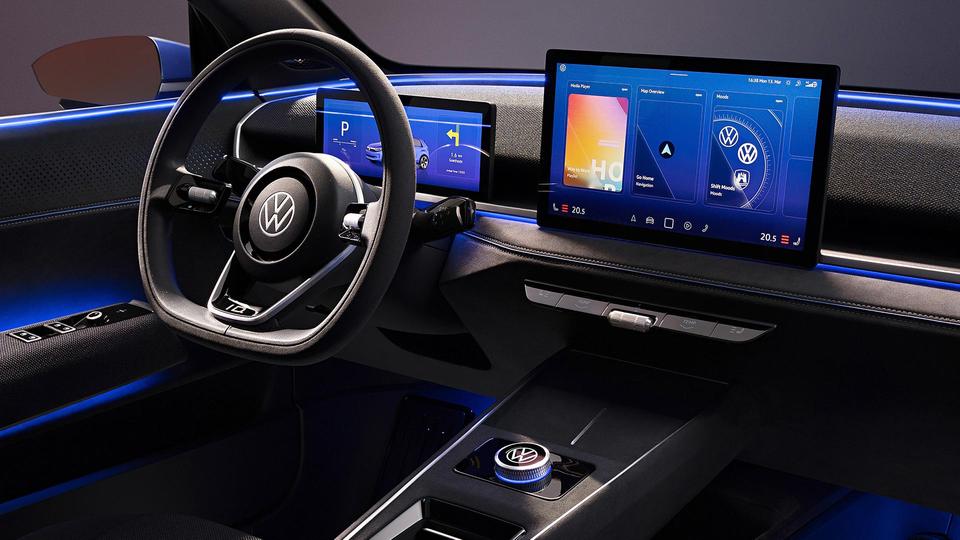 Verwirrende Displays: VW will in E-Autos wieder mehr Knöpfe einbauen ...