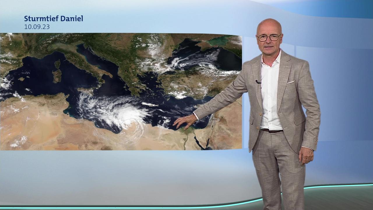 Hochwasser in Libyen: "Dreimal so viel Wasser wie im Ahrtal ...