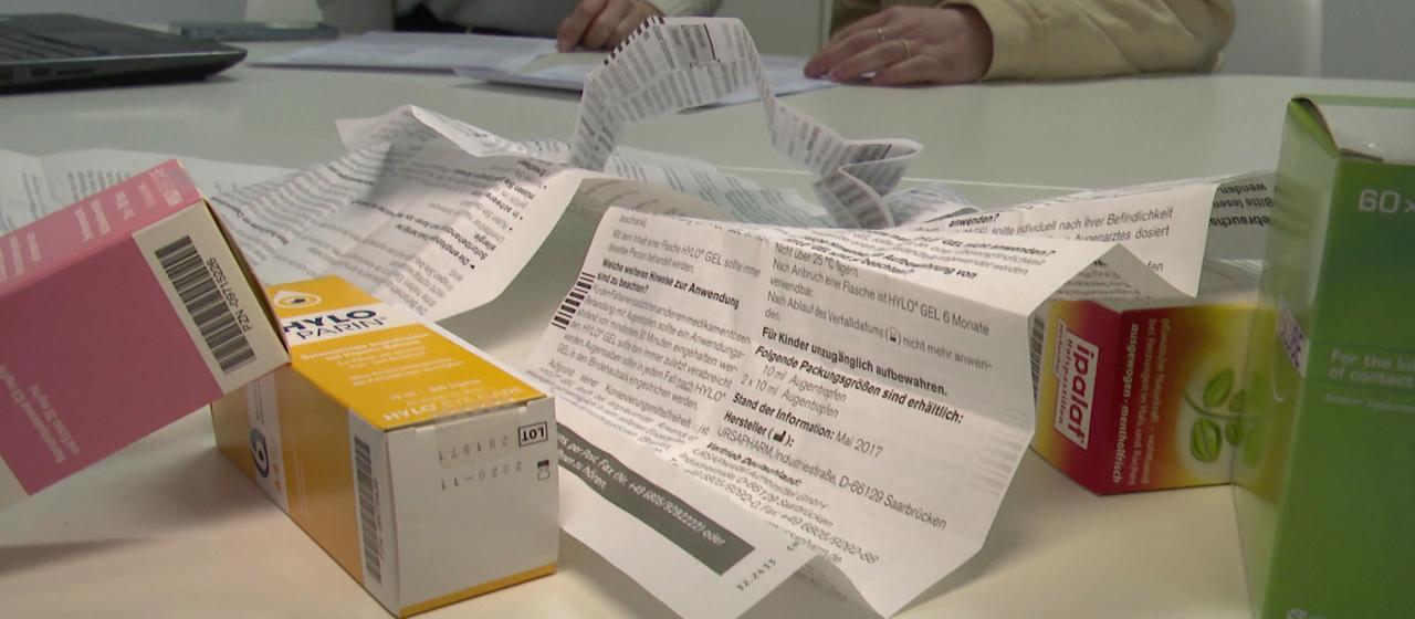 Beipackzettel: Fragen Sie Ihren Arzt oder Übersetzer | tagesschau.de