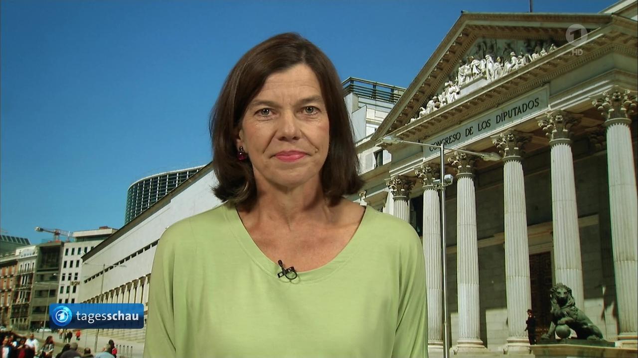 Kristina Böker, ARD Madrid, ordnet die schwierige Regierungsbildung in ...