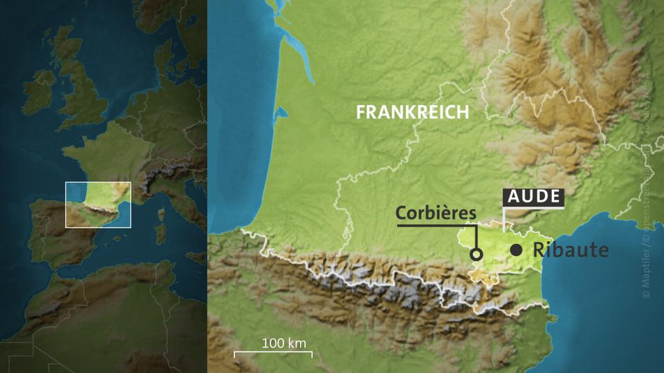 Waldbrande Frankreich Aktuell Karte 2022