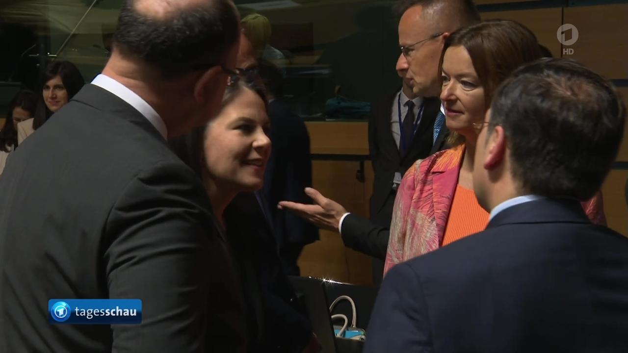 EU-Außenminister beraten in Luxemburg über weitere Vorgehen angesichts ...