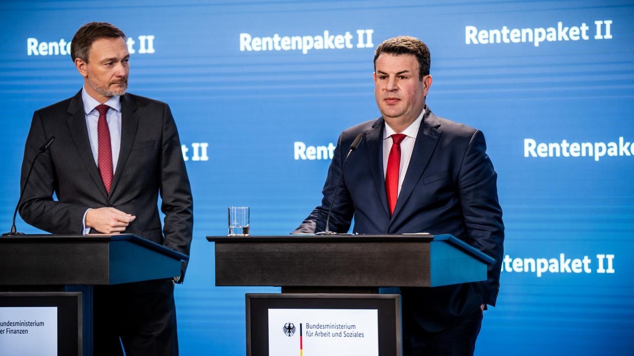 Reformpläne: Ampel will Rentenniveau stabilisieren | tagesschau.de