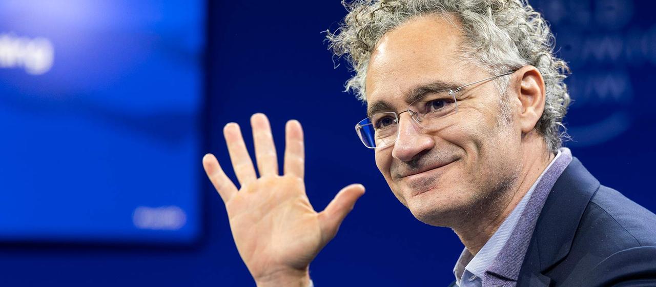 Was hinter Alex Karps Palantir-Manifest steckt | tagesschau.de