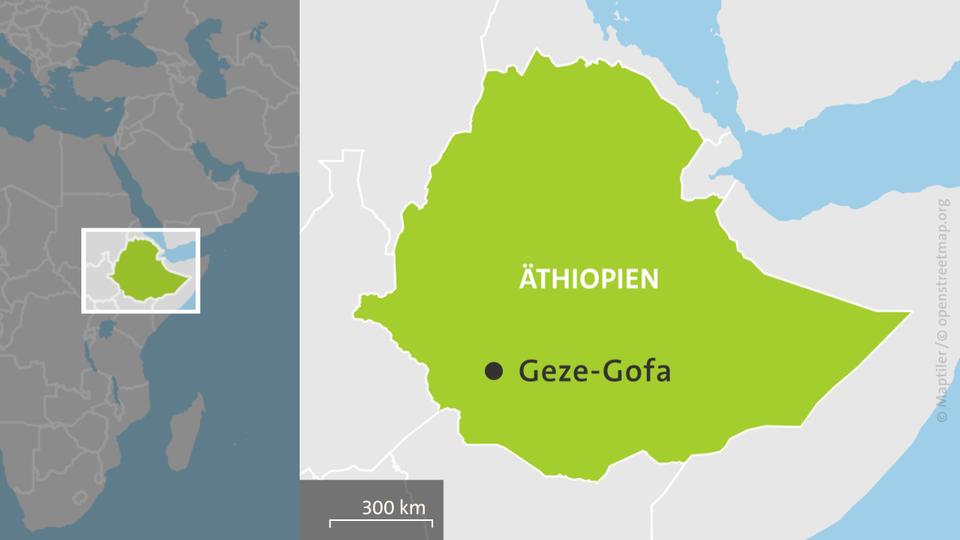 Viele Todesopfer nach Erdrutschen in Äthiopien | tagesschau.de