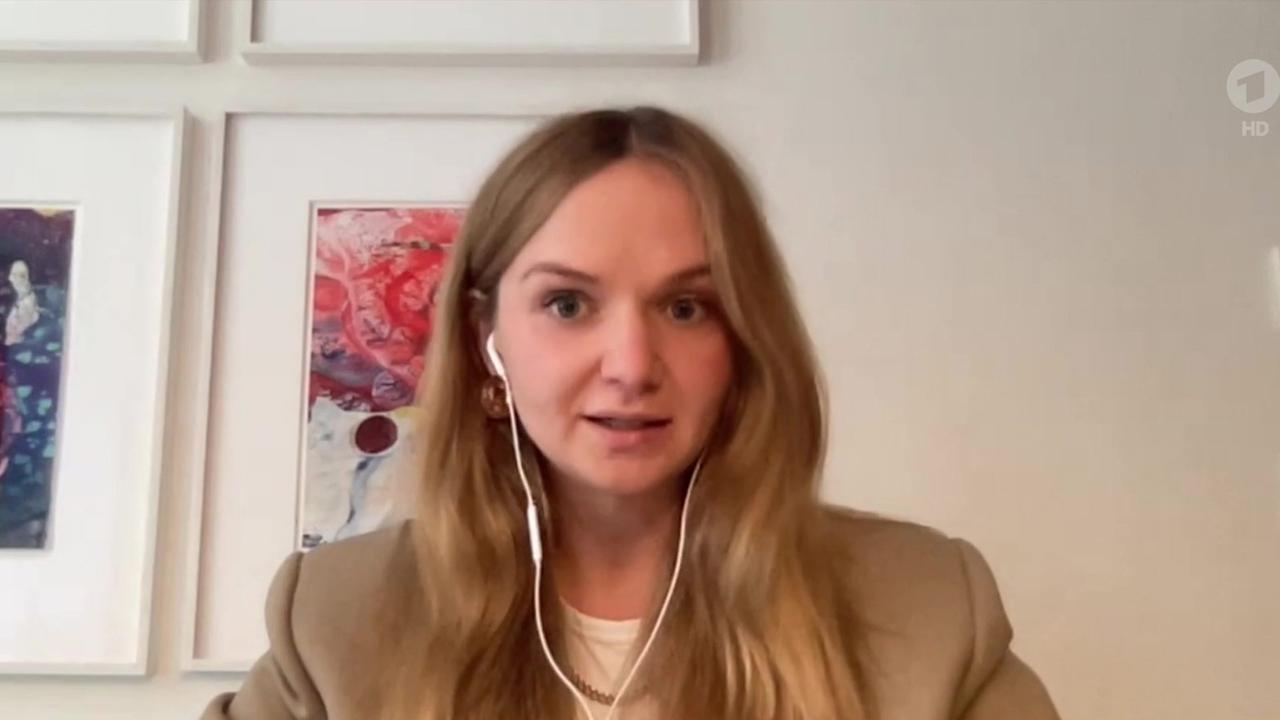 Kristina Lunz, Centre for Feminist Foreign Policy, zur Blockade ...