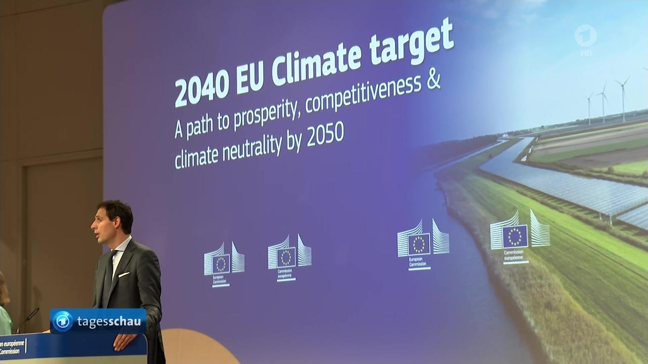 EU-Kommission schlägt Klimaziele für 2040 vor | tagesschau.de