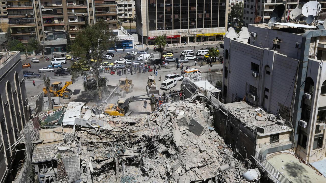 Angriff auf iranische Botschaft - was bislang bekannt ist | tagesschau.de