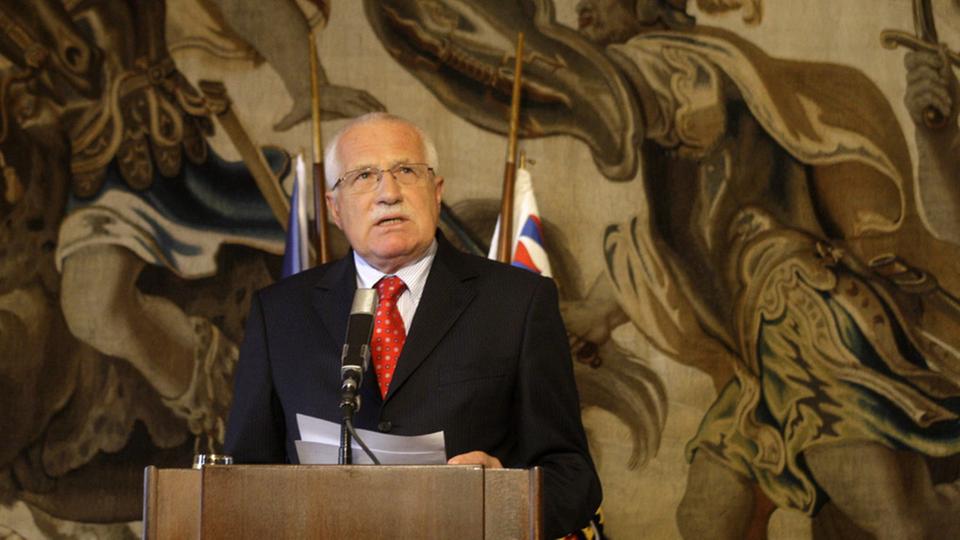 Tschechien: Klaus deutet Unterzeichnung des EU-Reformvertrags an ...