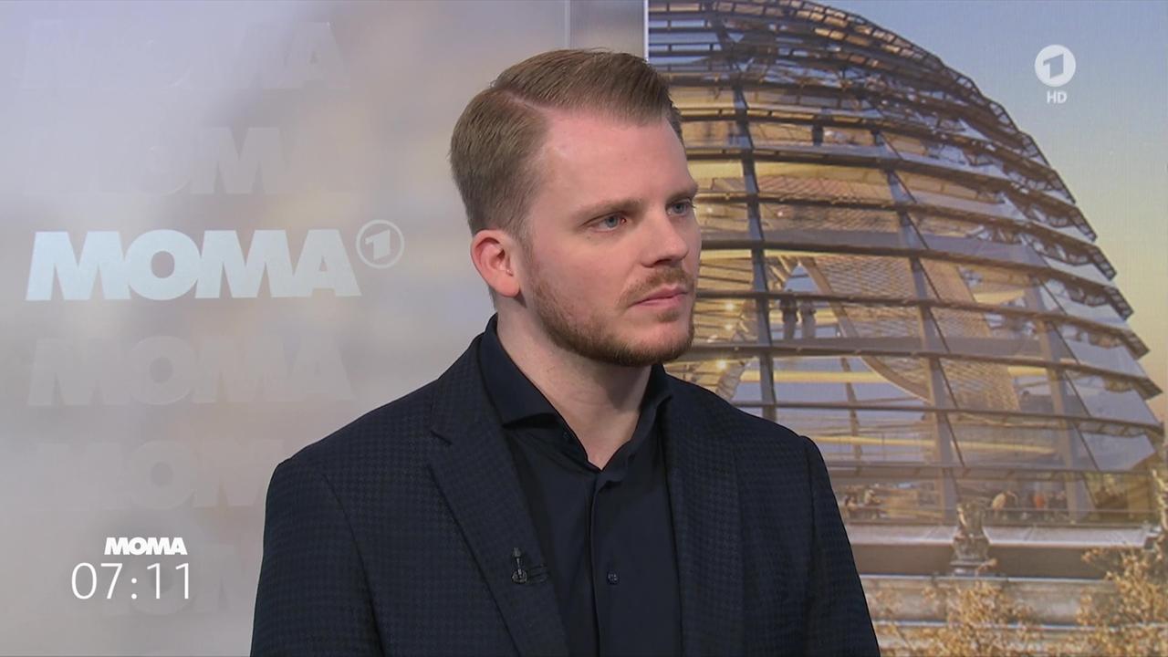 Tim Klüssendorf, SPD, Sprecher Parlamentarische Linke, zu ...