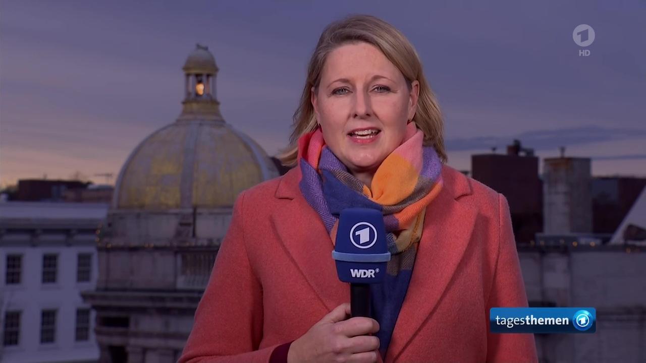 Gudrun Engel, ARD Washington, zum Stand bei den Wahlen des Sprechers im ...
