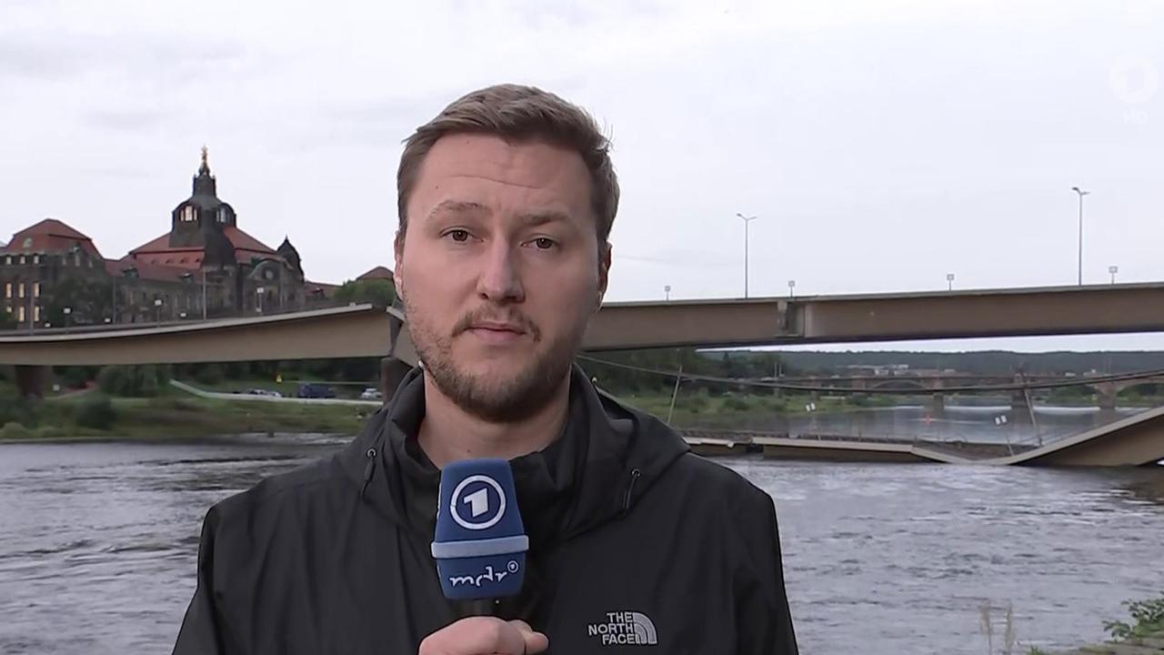 Niels Bula, MDR, zum kritischen Zustand deutscher Brücken | tagesschau.de