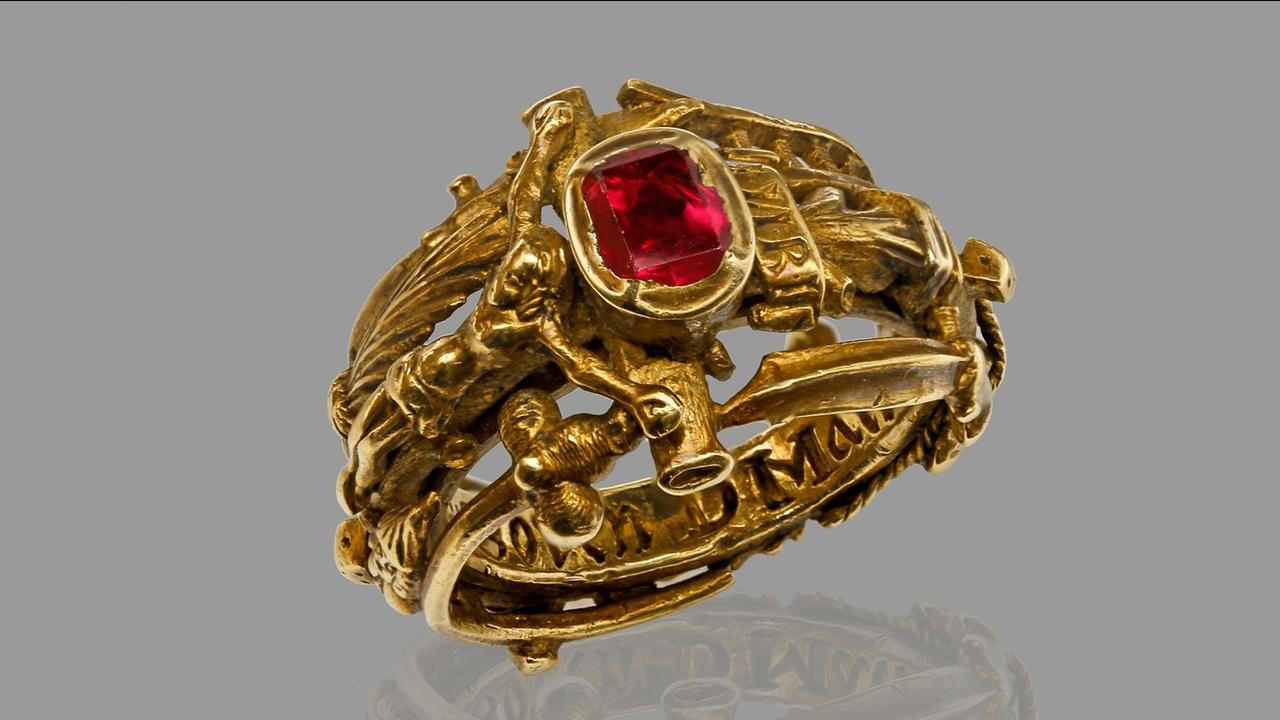 Wittenberg: Luthermuseum zeigt Ehering von Katharina von Bora ...