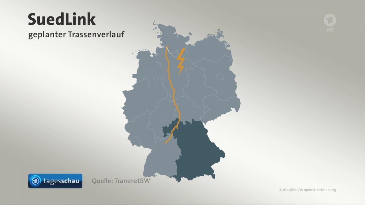 Unterirdische Stromtrasse SuedOstLink kann fertig gebaut werden ...
