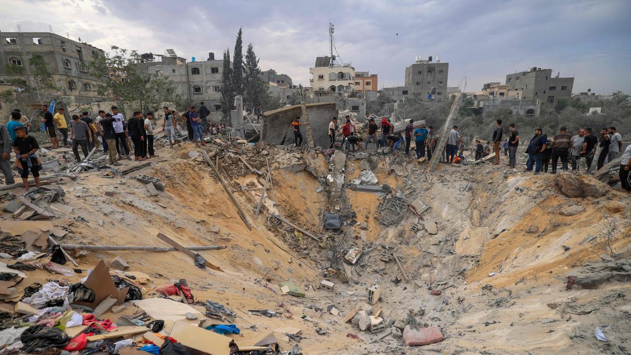 KI im Krieg im Gazastreifen: Viel mehr Ziele - viel mehr Opfer ...