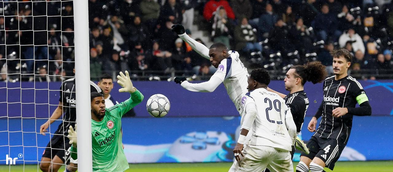 Hessen: Kolo Muani trifft - Tottenham verdirbt Eintracht Frankfurt den ...