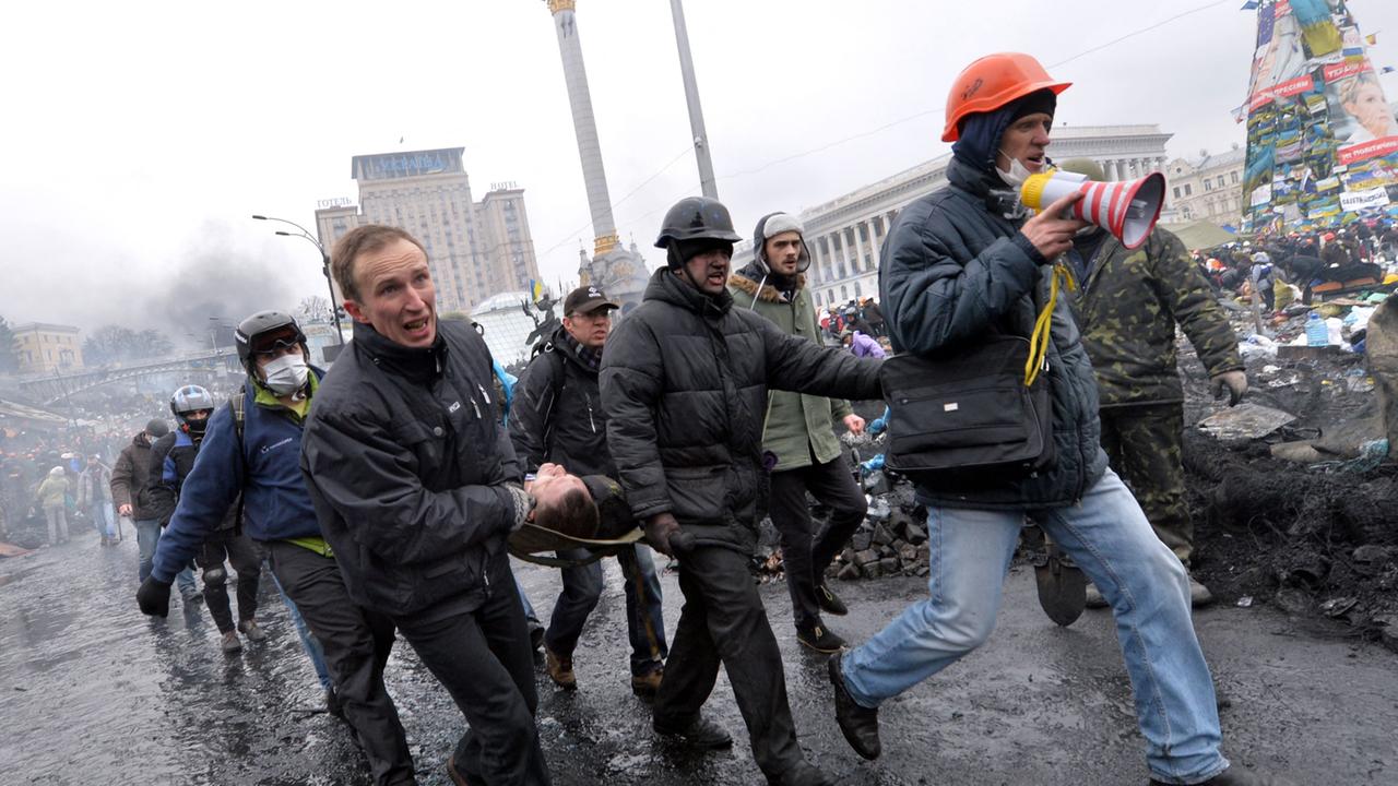 Kiew vor zehn Jahren: Tage des Grauens auf dem Maidan | tagesschau.de
