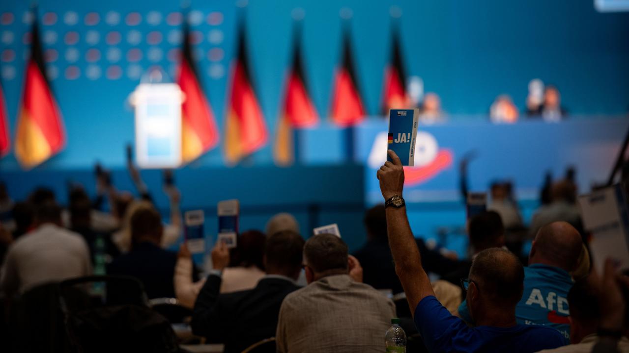 AfD-Parteitag in Essen geht weiter | tagesschau.de