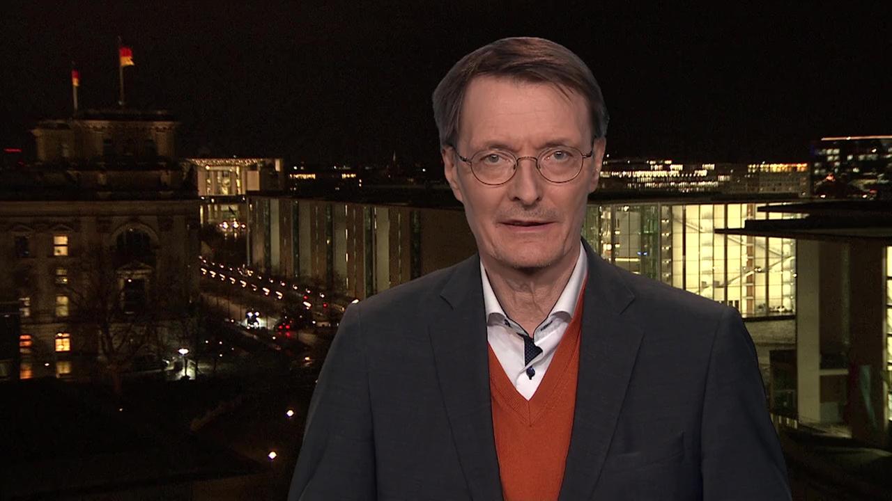 Lauterbach: "Müssen keinen Cannabis-Tourismus befürchten" | tagesschau.de