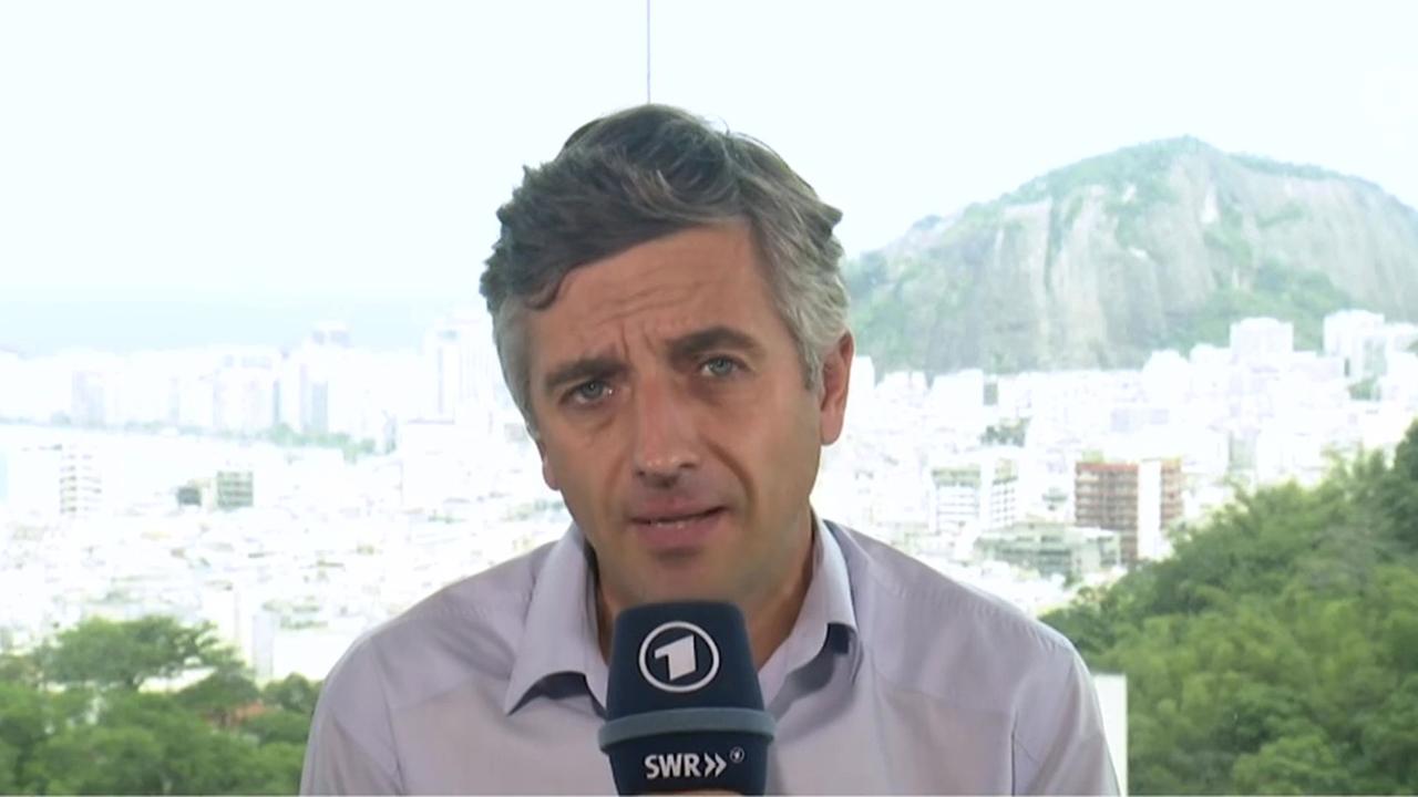 Matthias Ebert, ARD Rio de Janeiro, zur Präsidentenwahl in Brasilien ...